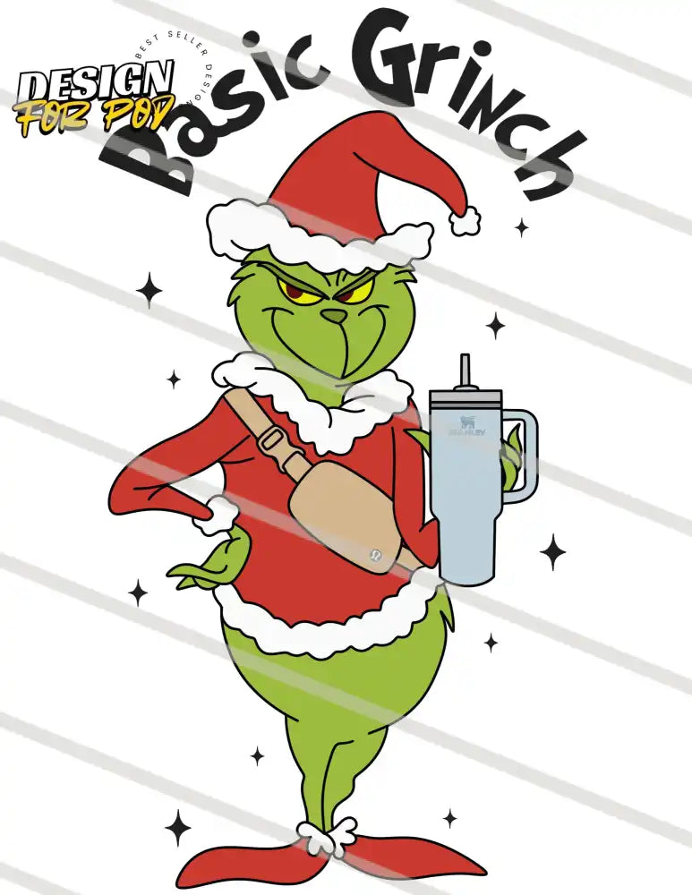 Basic Grinch PNG – Designforpod