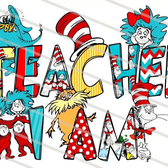 Teacher I Am Grinch PNG – Designforpod